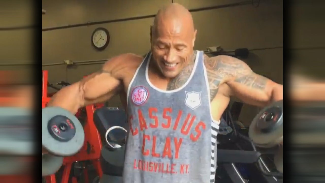 Buff Stars Weigh In on Hollywood's Dirty Secret -- Anabolic Steroids