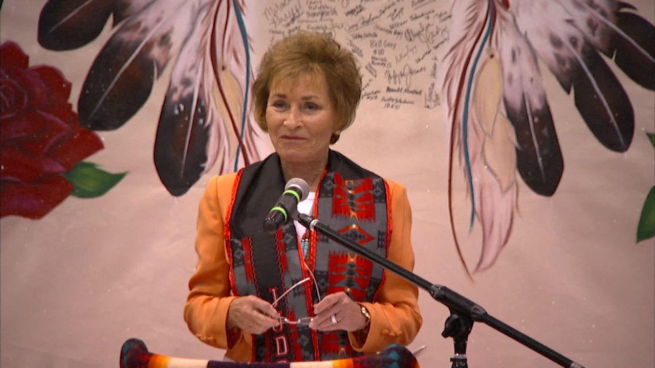 Judge Judy Shares Life Lessons With High School Grads in New Mexico