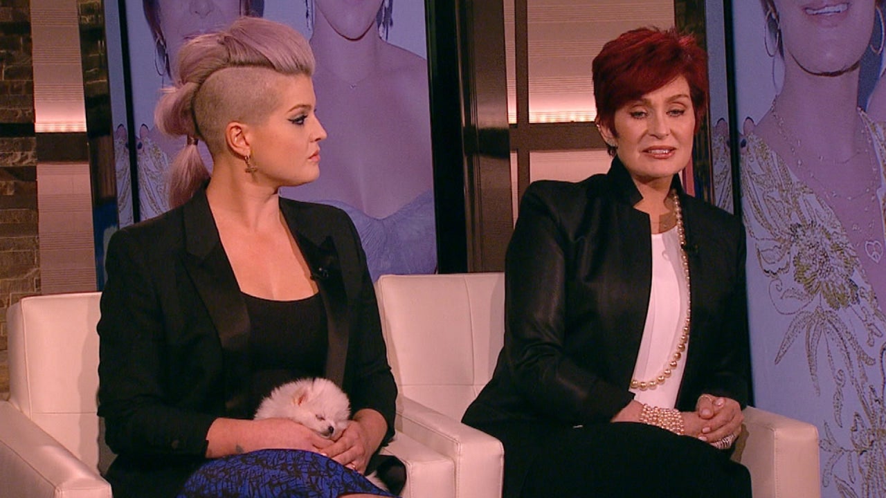 Sharon and Kelly Osbourne On What Makes Them 'Best Friends'