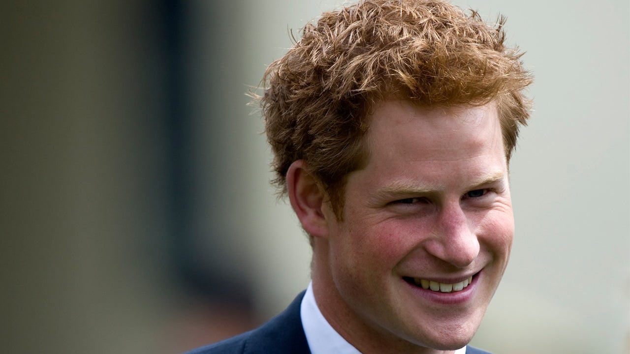 Prince Harry Proves He's a Real-Life Prince Charming