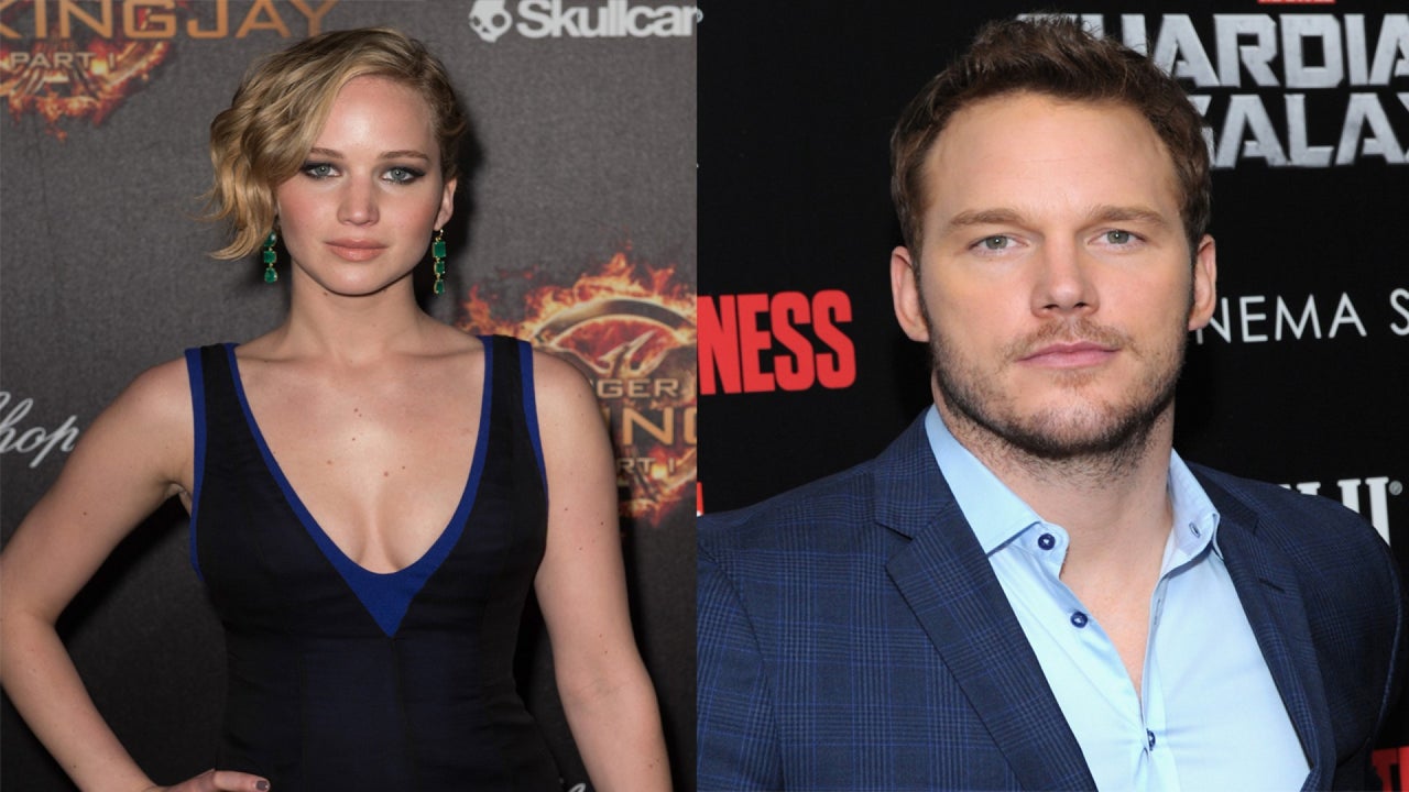 Jennifer Lawrence and Chris Pratt Are Officially Teaming up for a Movie!