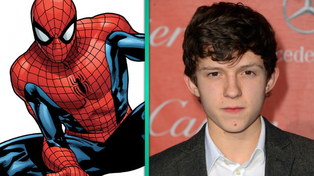 Tom Holland Officially Cast as Spider-Man!