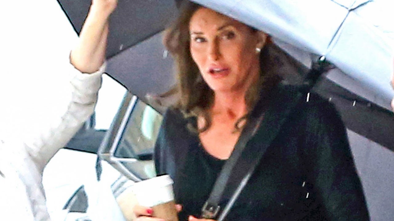 ET EXCLUSIVE - New Pics: Caitlyn Jenner Steps Out in Style