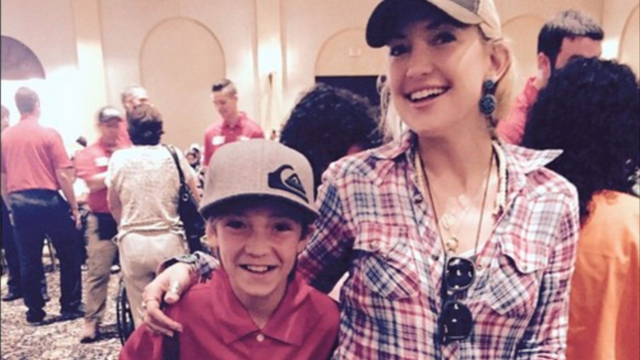 Kate Hudson and Son Ryder Rap Along to Fetty Wap