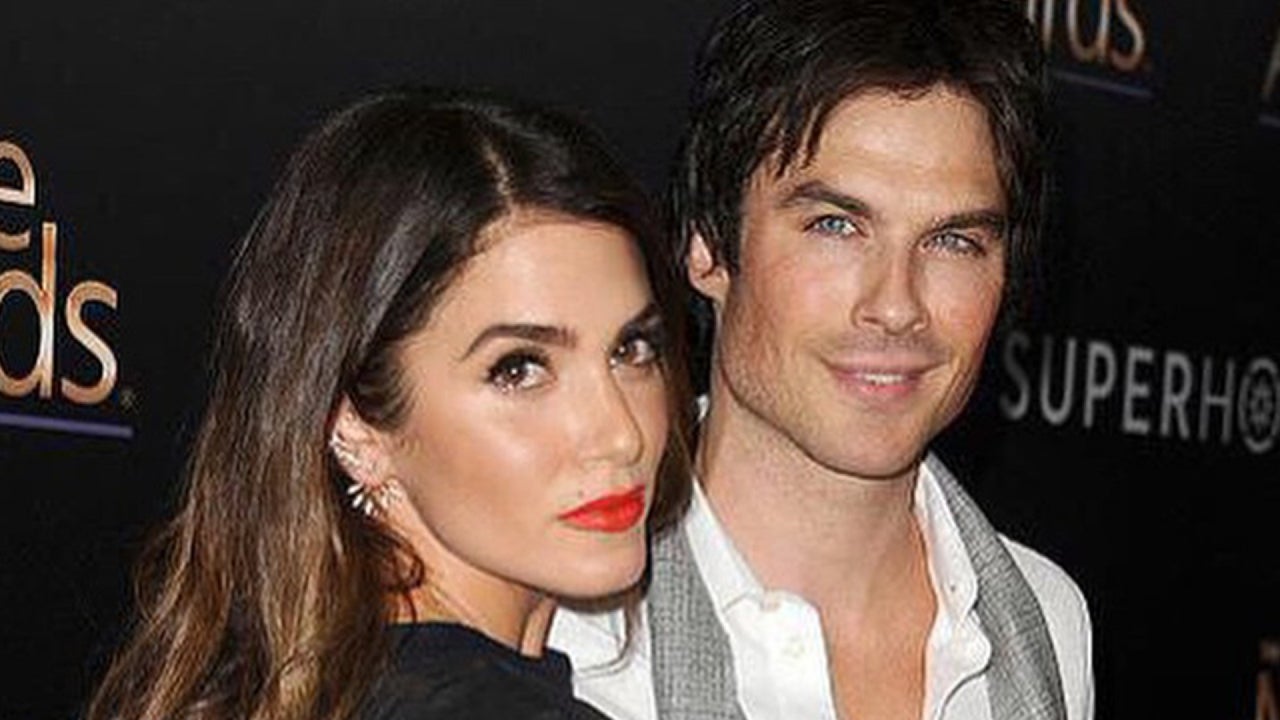 Nikki Reed Says Being Near Husband Ian Somerhalder Is 'More Important ...