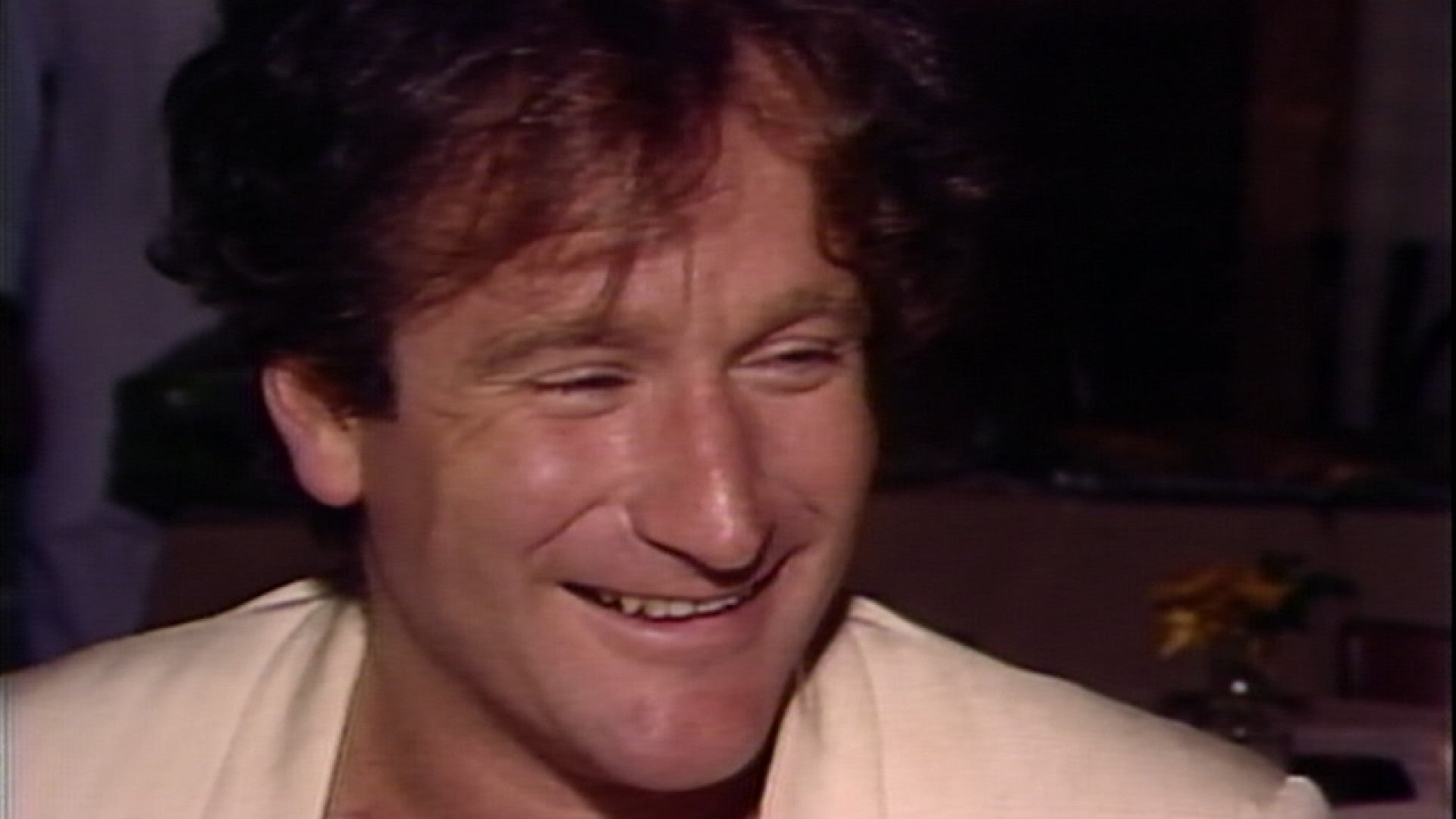 Robin Williams Laughing