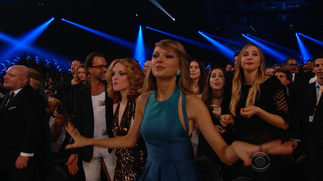 Taylor Swift Gives Her Signature Dance Move a Name