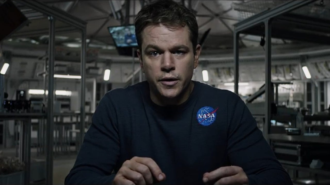 Matt Damon Is Stranded in Space in Epic 'The Martian' Trailer