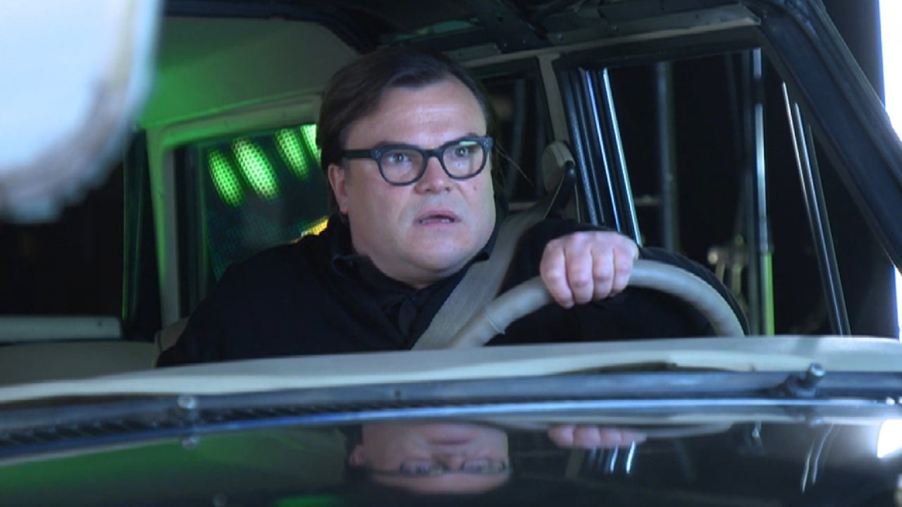 Jack Black Goes off the Rails in 'Goosebumps' Interview