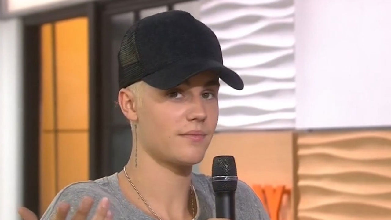 Justin Bieber Talks Feeling Judged on 'Today'