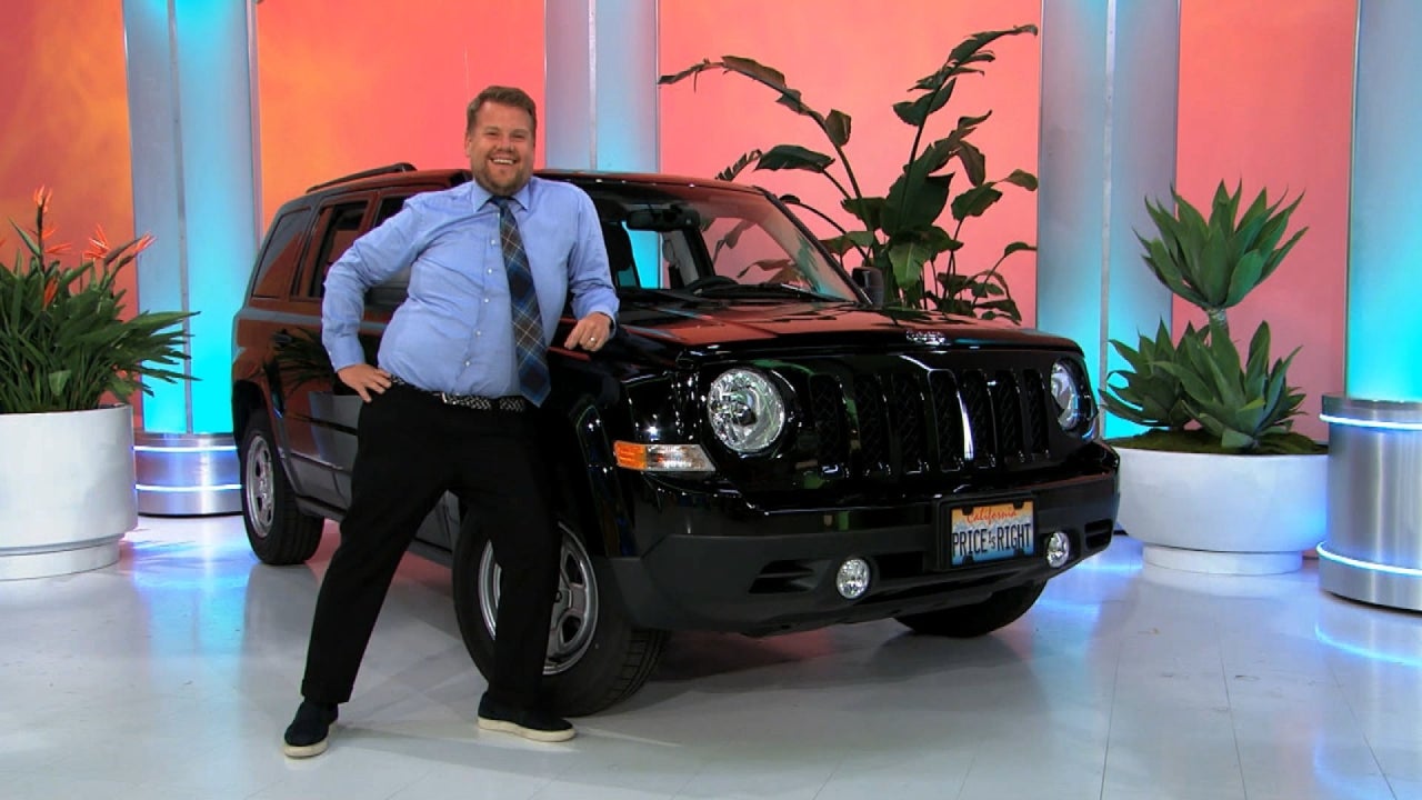 James Corden Steals the Show on 'The Price Is Right'