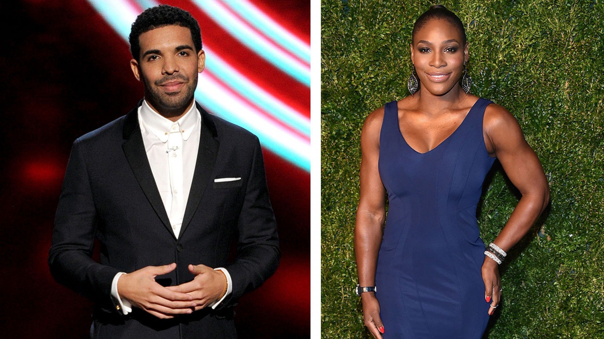Drake And Serena Williams