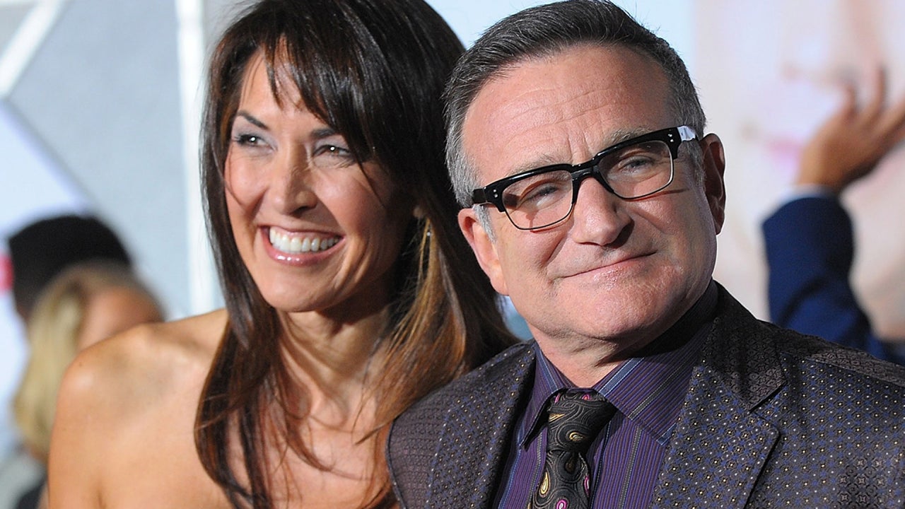 Robin Williams' Widow Breaks Down in Tears in Emotional First Interview ...