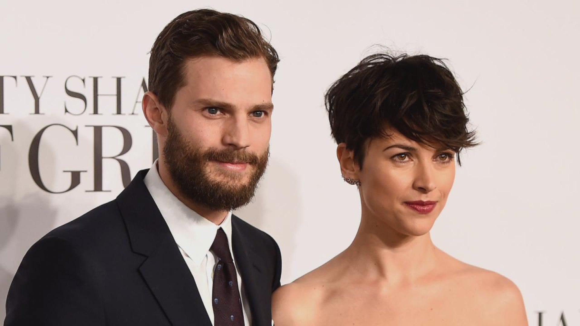 Jamie Dornan Amelia Warner Kiss