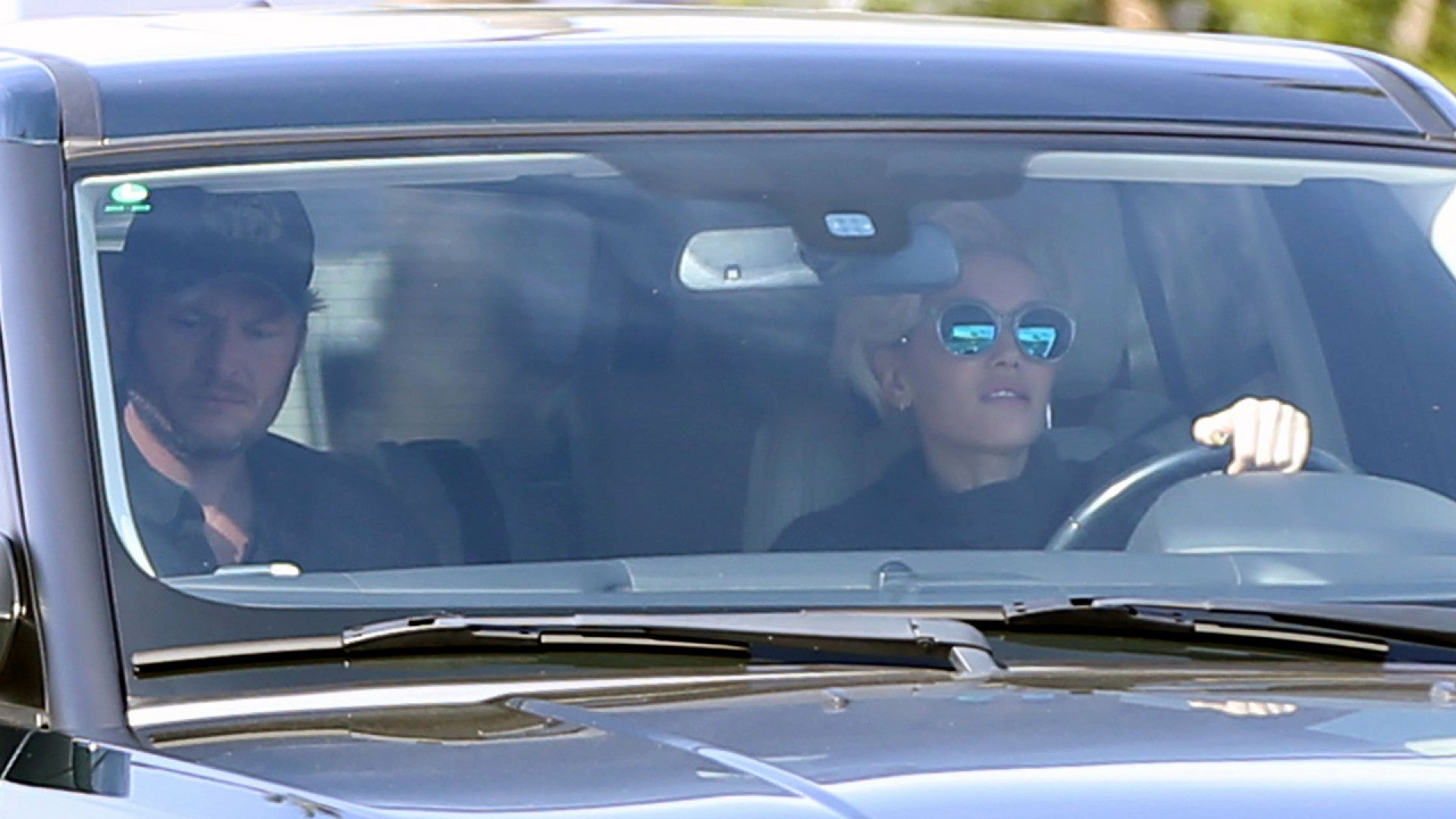 Gwen Stefani Car