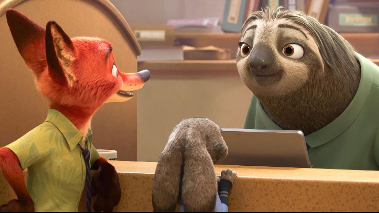Sloths Run the DMV in the New 'Zootopia' Trailer