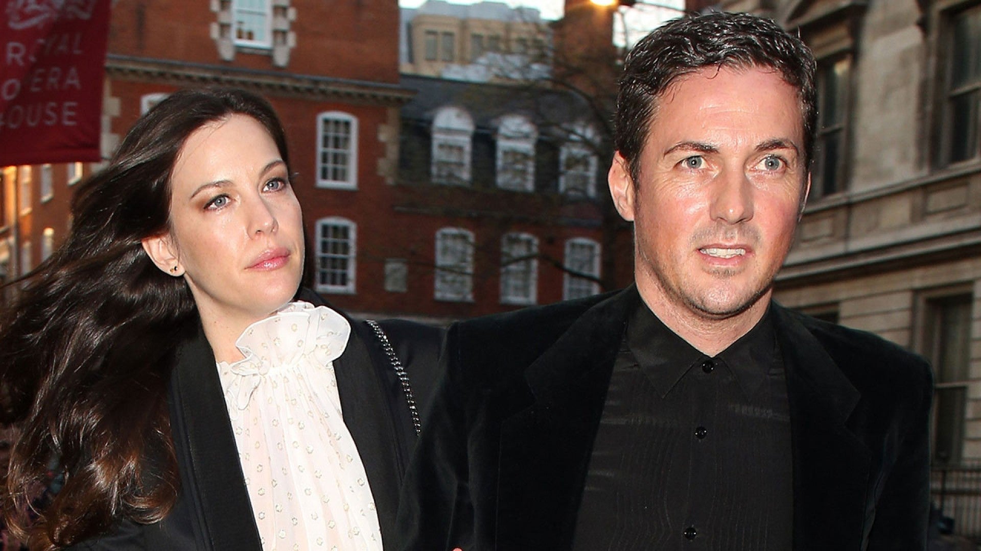 Liv Tyler And Boyfriend