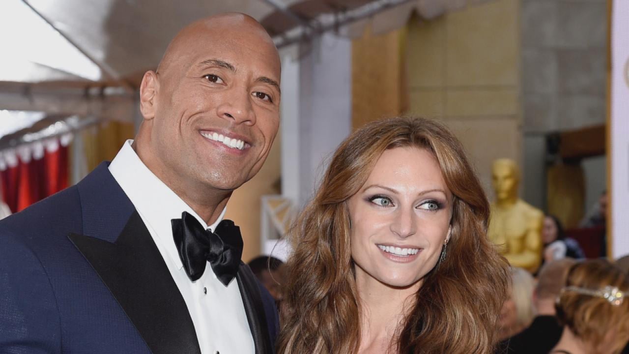 Dwayne 'The Rock' Johnson Welcomes Baby Number Two!