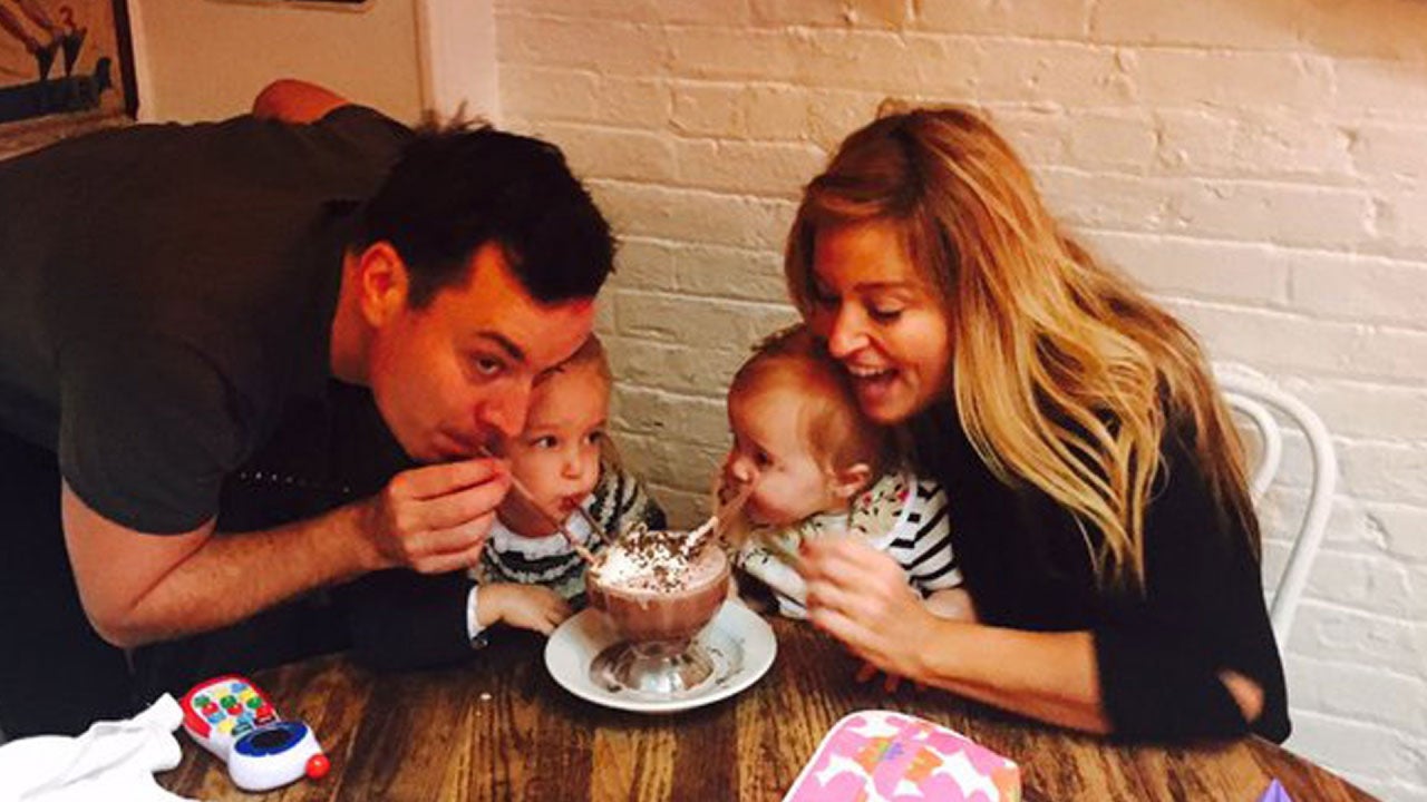 Jimmy Fallon's Family Hot Chocolate Date Is The Cutest Thing Ever!