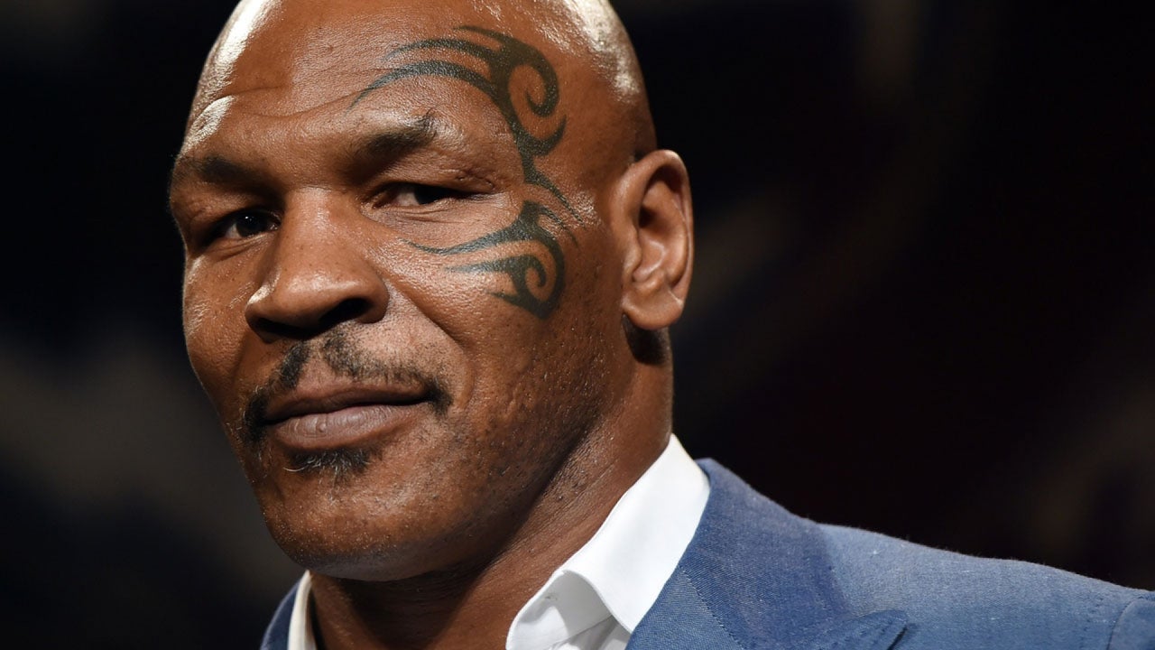 Mike Tyson Takes Hilarious Tumble on Hoverboard