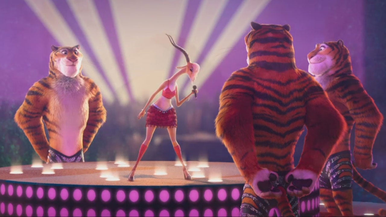 Shakira Is a Singing Gazelle in New 'Zootopia' Trailer