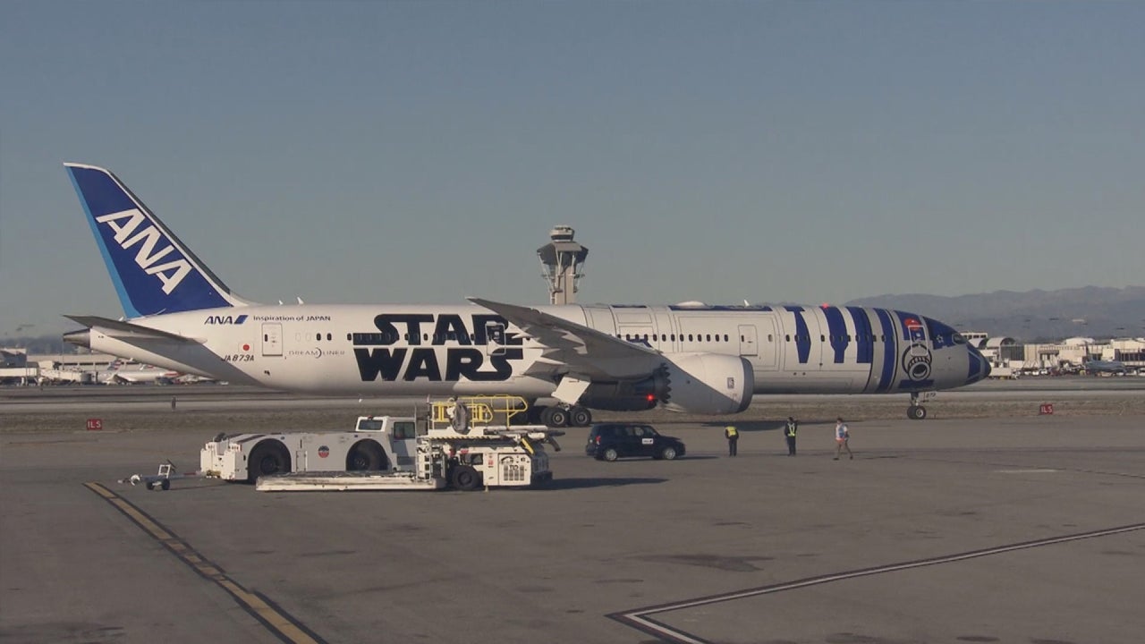 'Star Wars: The Force Awakens' Cast Flies to London Premiere on an R2 ...