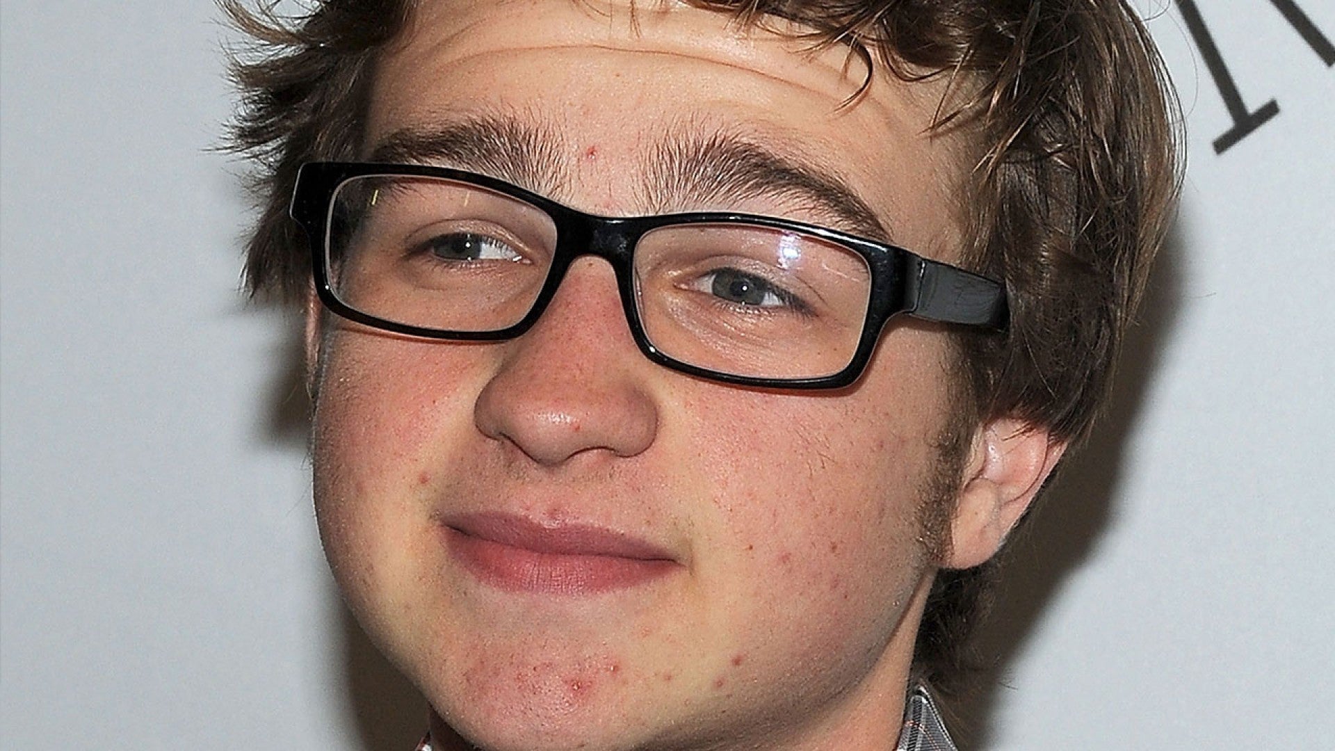 Angus T Jones Beard