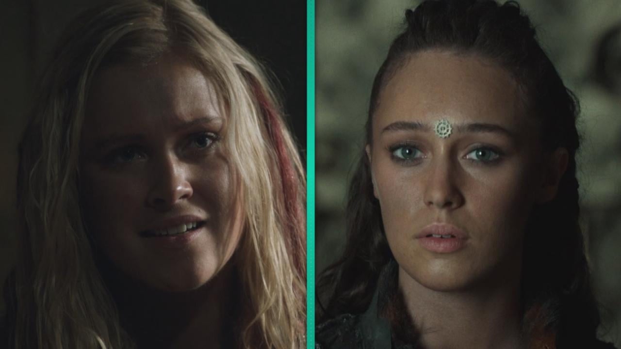 EXCLUSIVE! 'The 100': Clarke Finally Confronts Lexa About the Mt ...