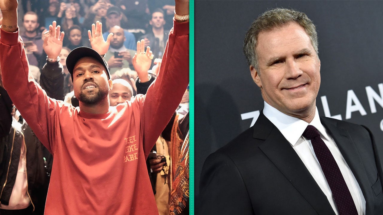 Kanye West Praises Will Ferrell In Humble Twitter Rant: 'His Existence ...