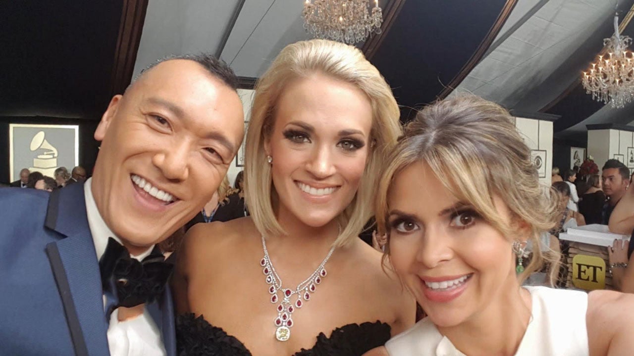 Stars Share How They Work It for the Cameras on the GRAMMY Red Carpet