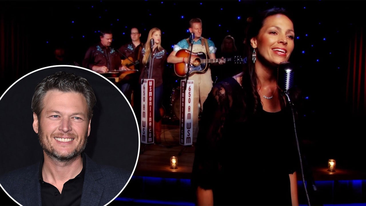 Blake Shelton Hopes Joey + Rory Win The GRAMMY Over Him