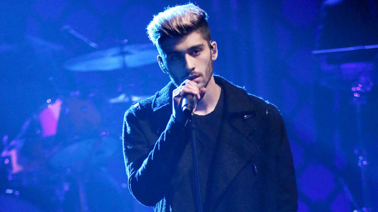 Zayn Malik Reveals His Album Cover and New Soulful Ballad During Solo ...