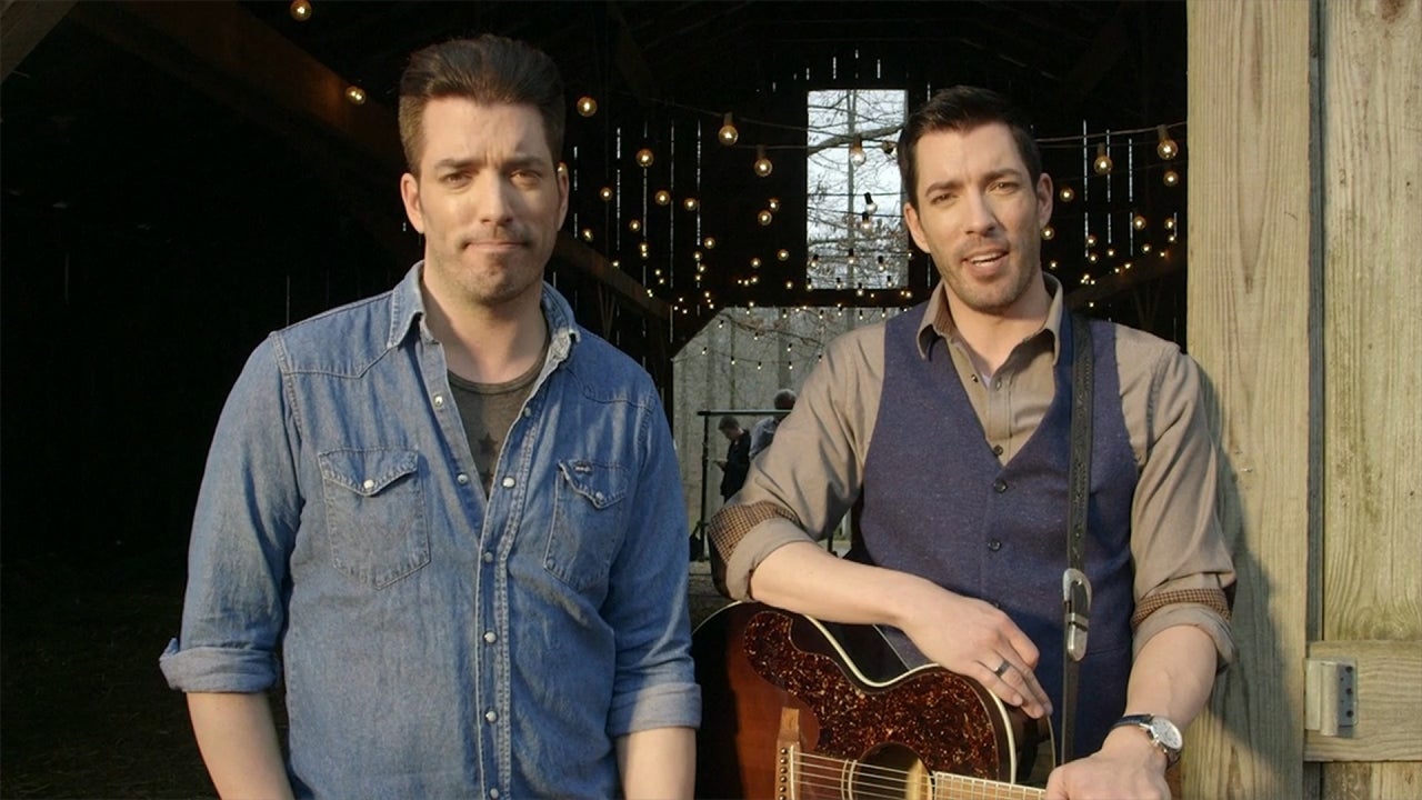 EXCLUSIVE: Behind-the-Scenes of the Property Brothers' First Music ...