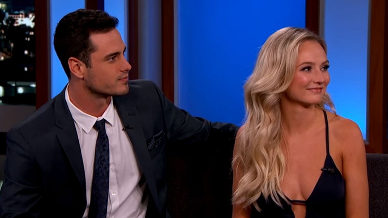 'Bachelor' Ben Higgins and Lauren Bushnell Play the Newlywed Game on ...