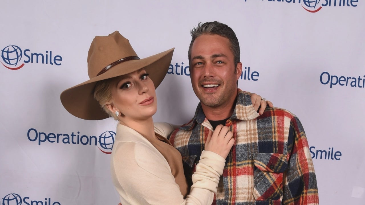 Lady Gaga and Taylor Kinney Show PDA at the Operation Smile's Event in Utah