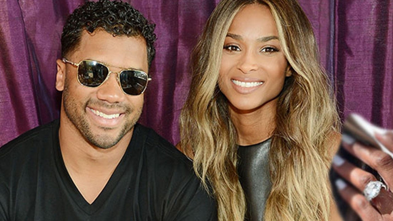 Ciara Flaunts Her Massive Ring in First Post-Engagement Event With ...