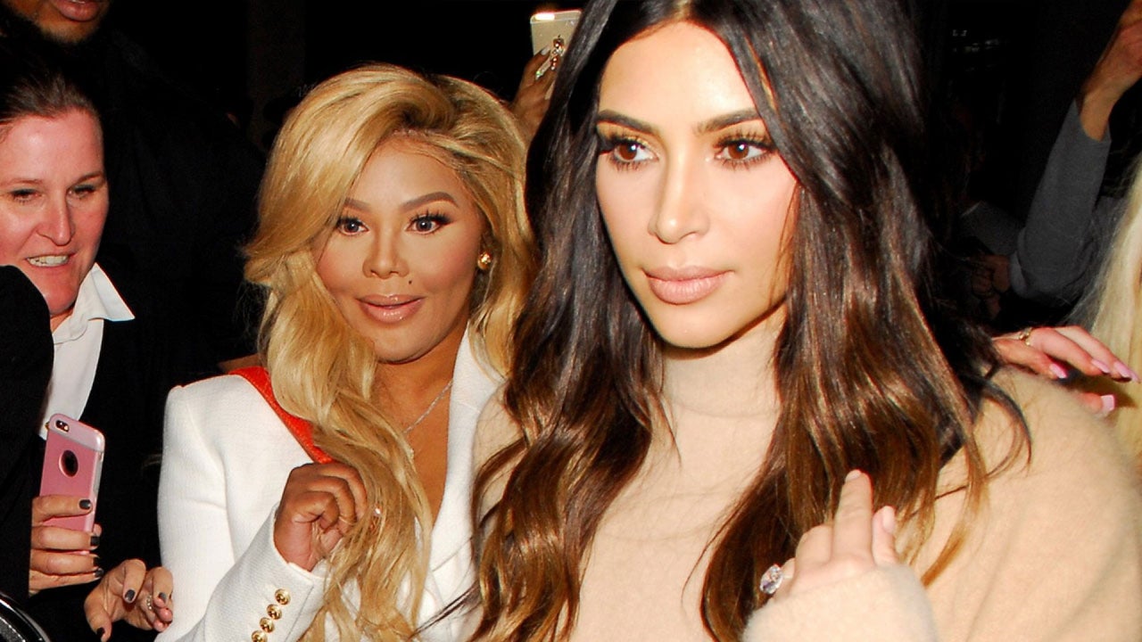 Check Out Kim Kardashian and Lil Kim's Snapchat-Filled Girl's Night Out