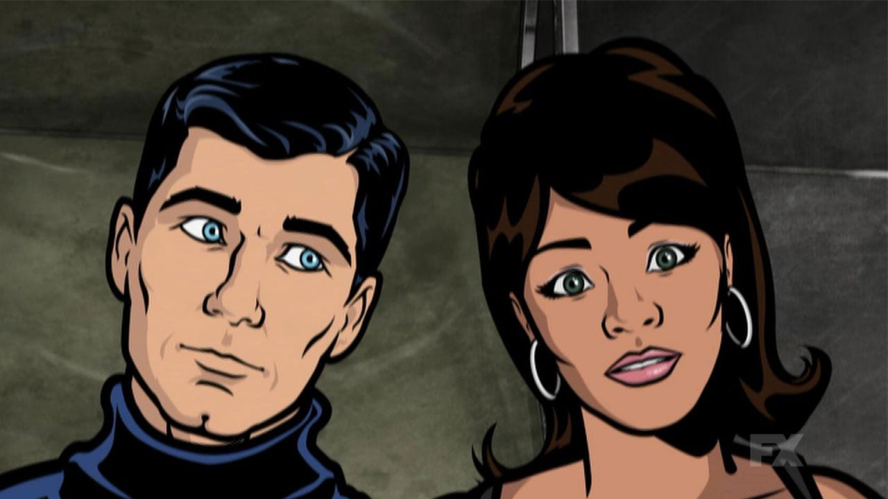 Watch 'Archer' Creator Adam Reed's Favorite Scene: 'M Is for Mancy'