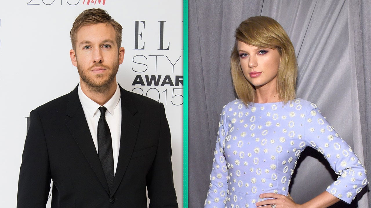 Watch Taylor Swift and Calvin Harris Celebrate Their First Anniversary ...