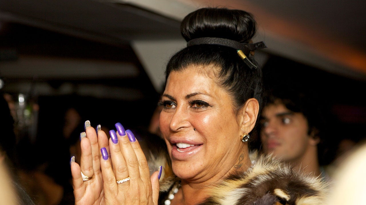'Mob Wives' Star Big Ang Honored With Large Mural in Staten Island