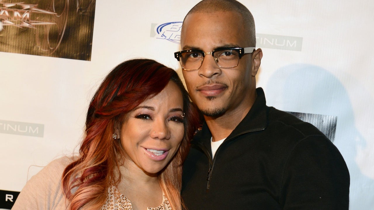 T.I. and Tiny Welcome Baby No. 7