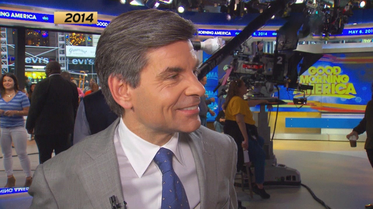FLASHBACK: George Stephanopoulos Called Michael Strahan 'Natural ...