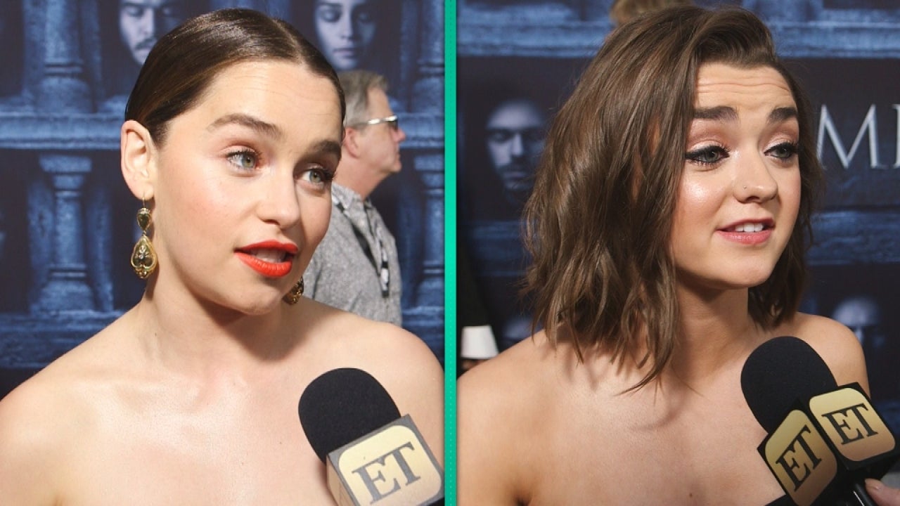 EXCLUSIVE: 'Game of Thrones' Cast Spills Season 6 Secrets on All Your ...