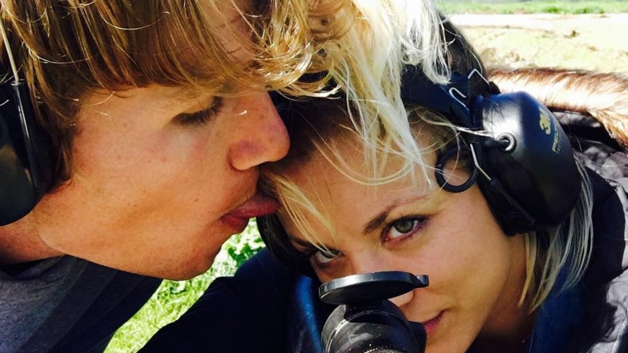 Kaley Cuoco Posts 'Happy' New Photo With Karl Cook
