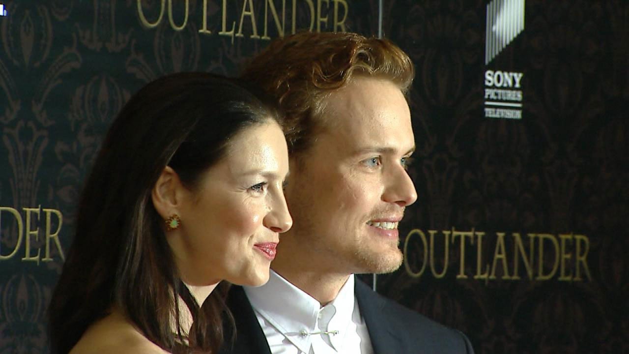 EXCLUSIVE: 'Outlander' Stars Spill on Jamie and Claire's 'Intimate and ...