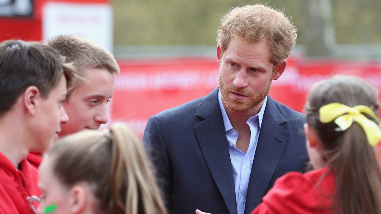Watch a 9-Year-Old Awkwardly Ask Prince Harry If He'll Ever Be King