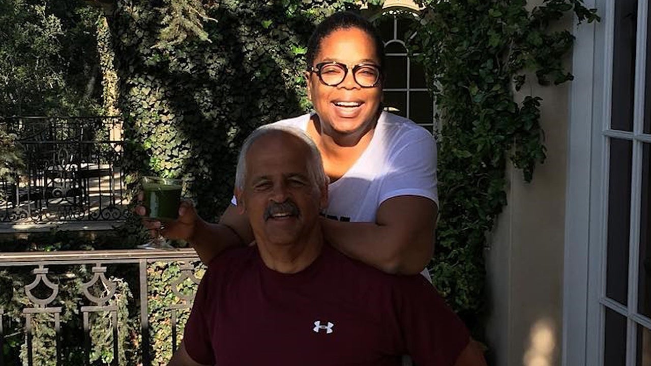 Oprah Reveals Stedman Has Joined Weight Watchers, Too!