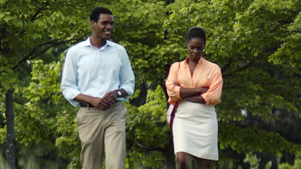 WATCH: Barack and Michelle Obama Go on Their First Date in 'Southside ...