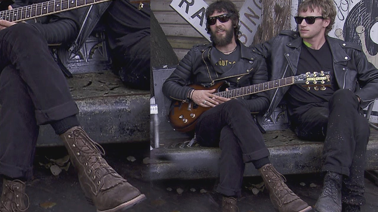EXCLUSIVE: Here's Why Justin Bobby Wore Combat Boots to the Beach on ...