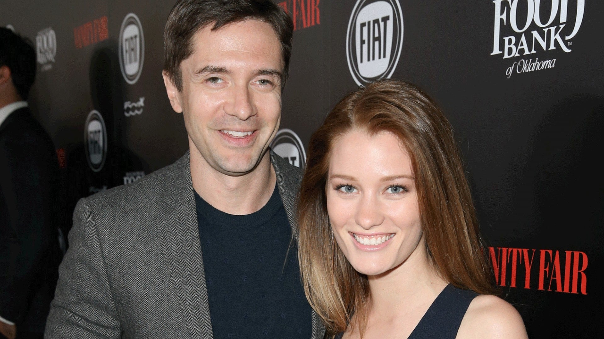 Topher Grace Girlfriend